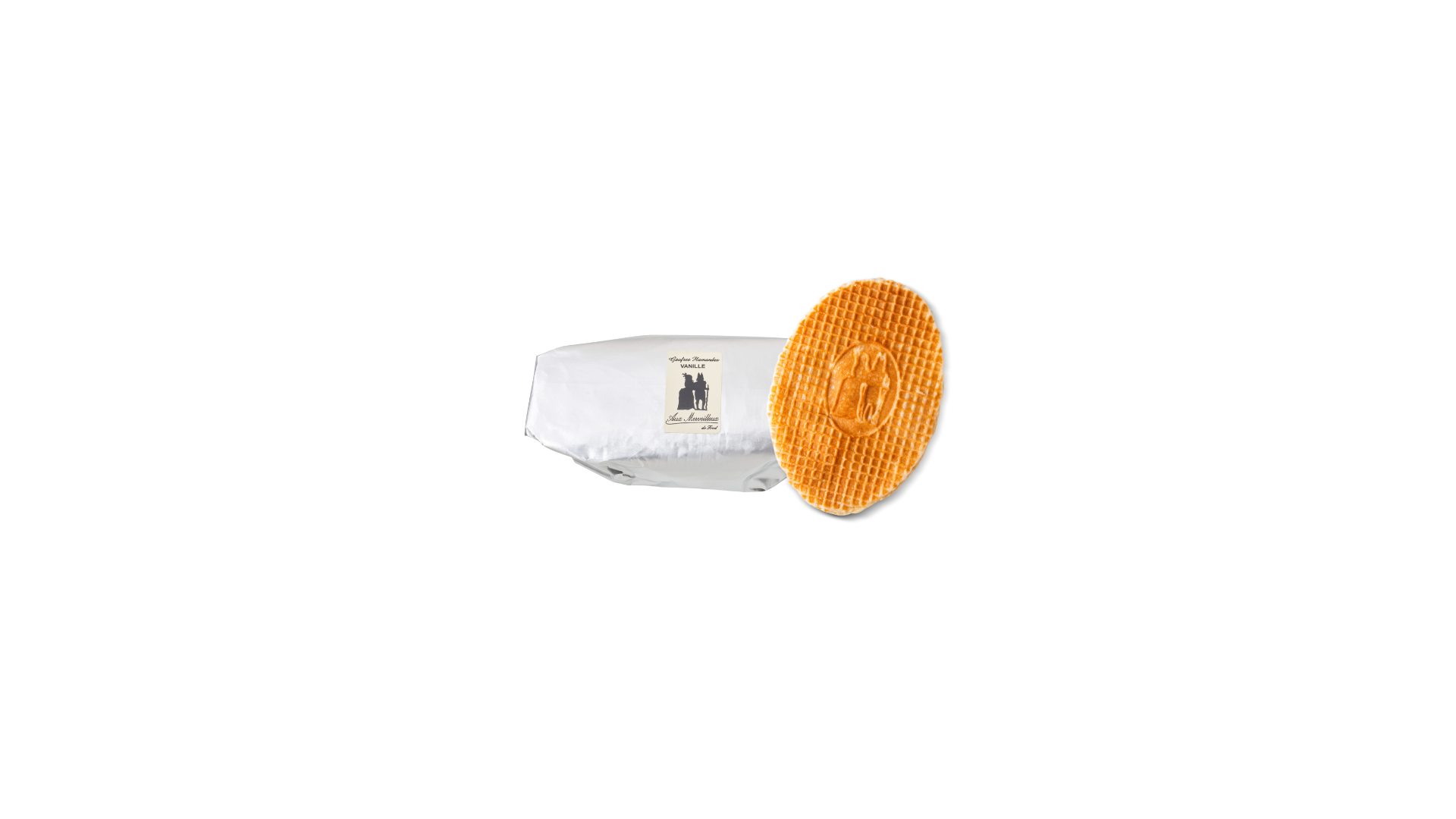 Gaufres Vanille, spécialité du Nord - Aux Merveilleux de Fred